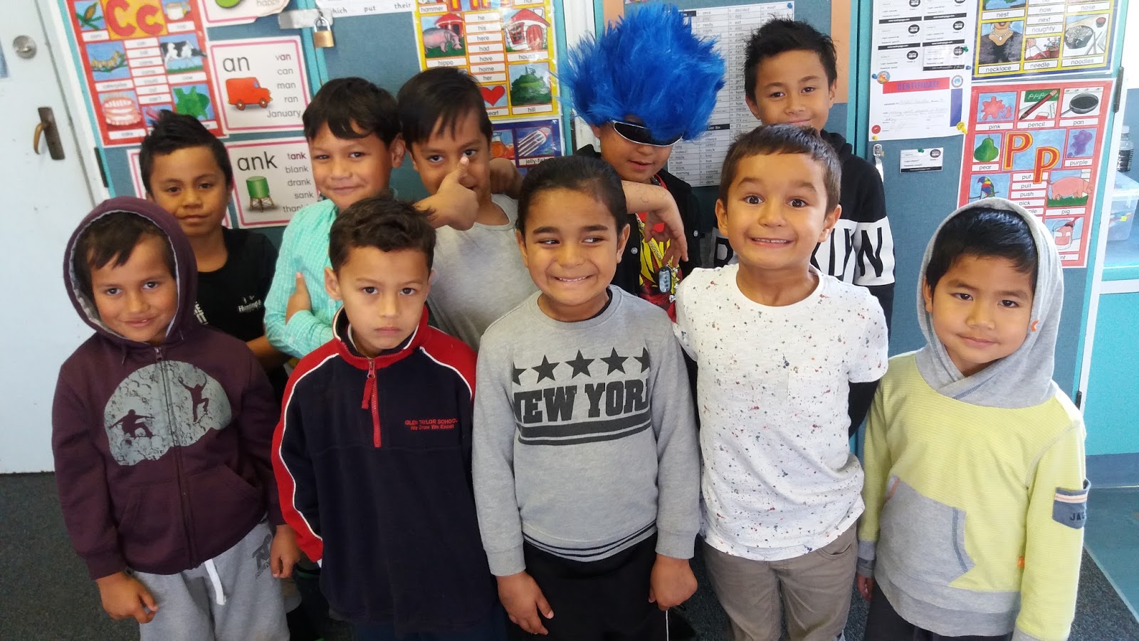 Room 12 @ Glen Taylor School : Mufti Day: Crazy