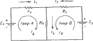 Maxwell-Mesh-method-circuit-example