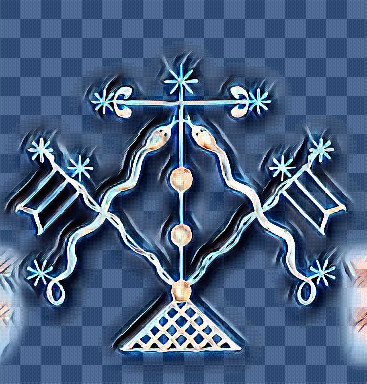 Moonset Lily's Magical Musings: Ayida Weddo Card