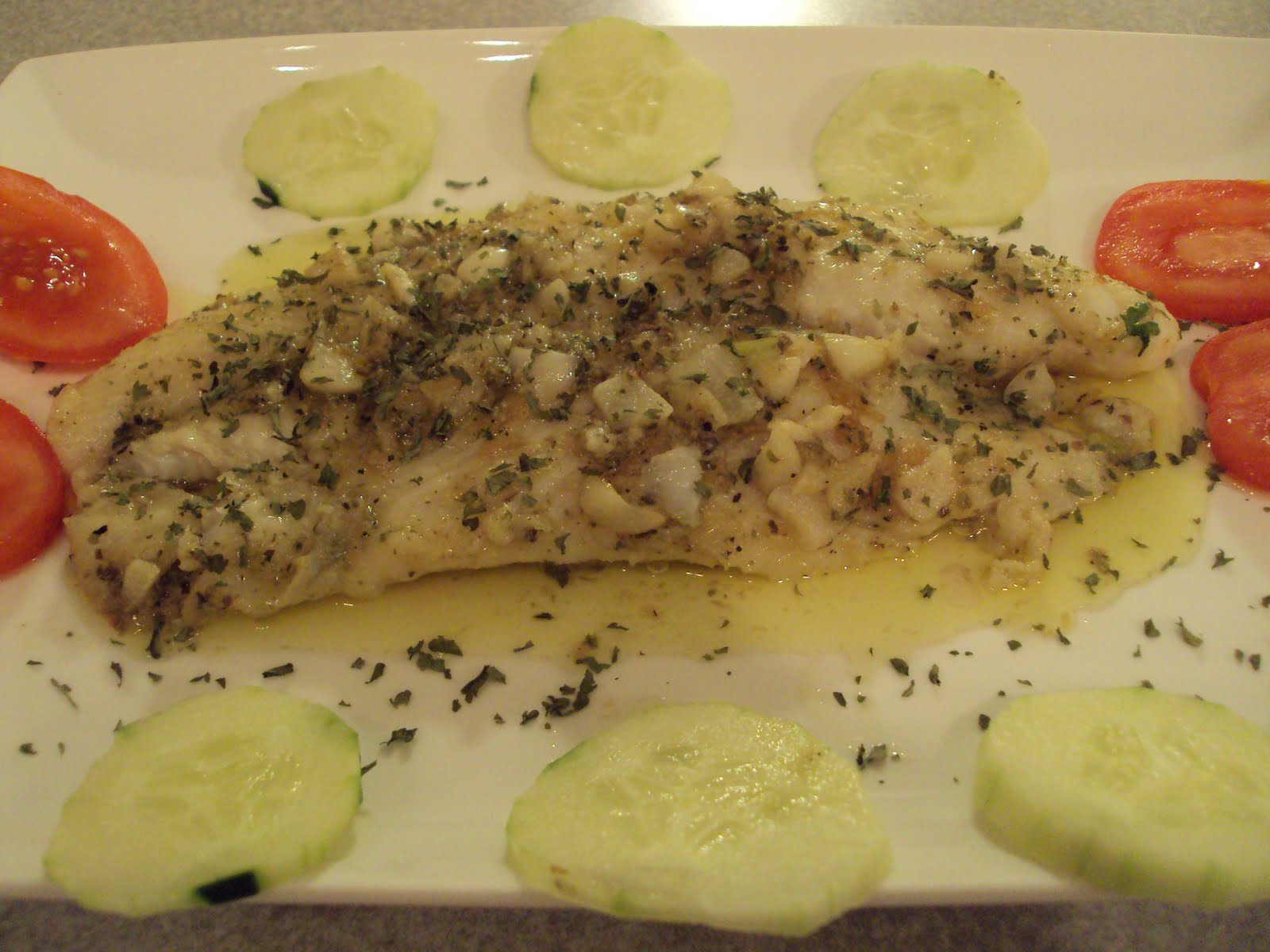 GARLIC FISH FILLET