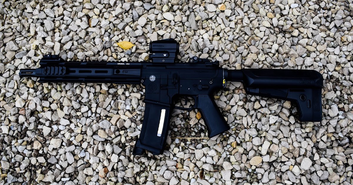 CUSTOM KRYTAC MKII CRB GANGSTA CITY SET-UP | PTS SYNDICATE | VORTEX ...