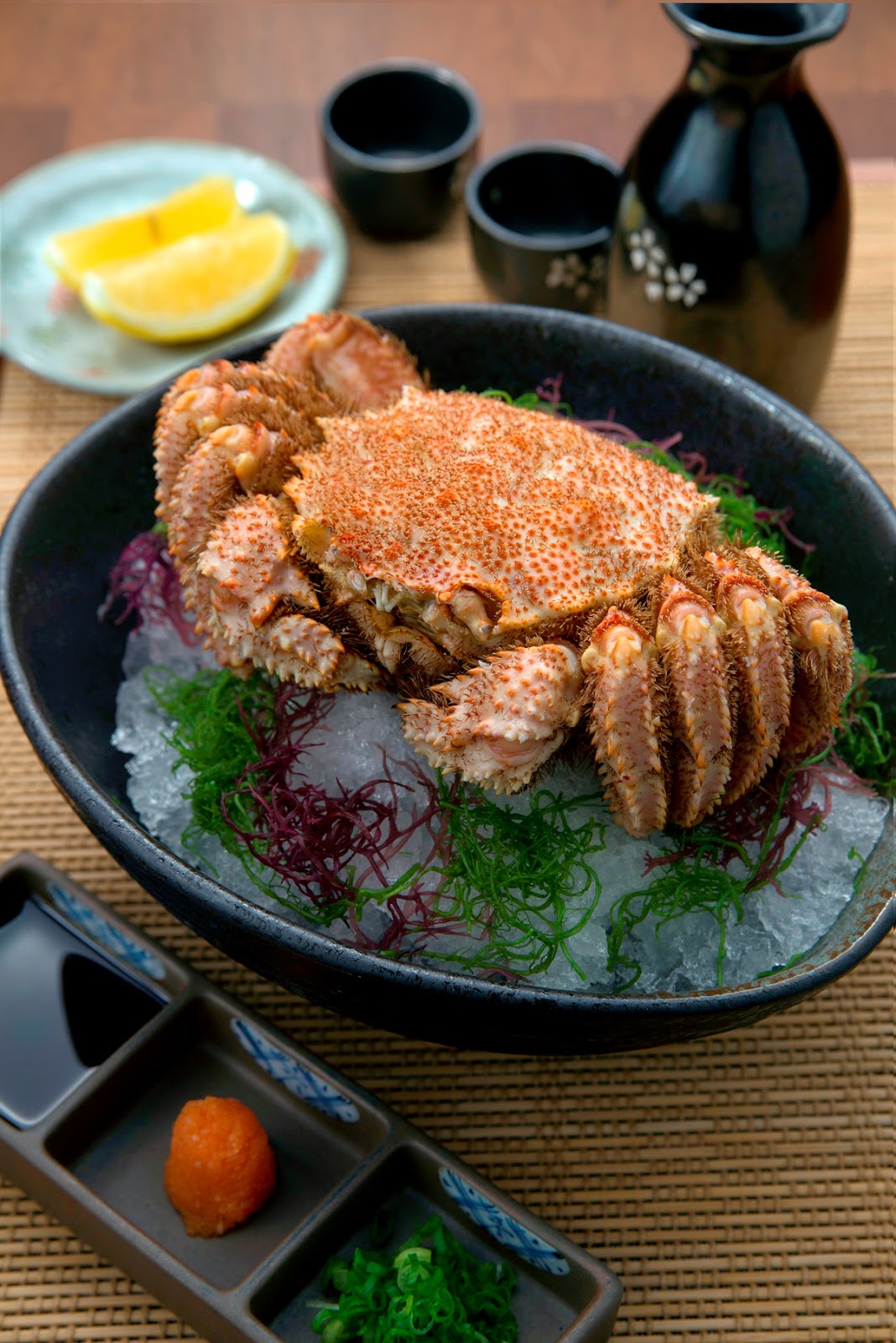 HOKKAIDO KEGANI, WE SERVE ONLY THE BEST @ TATSU JAPANESE CUISINE ...