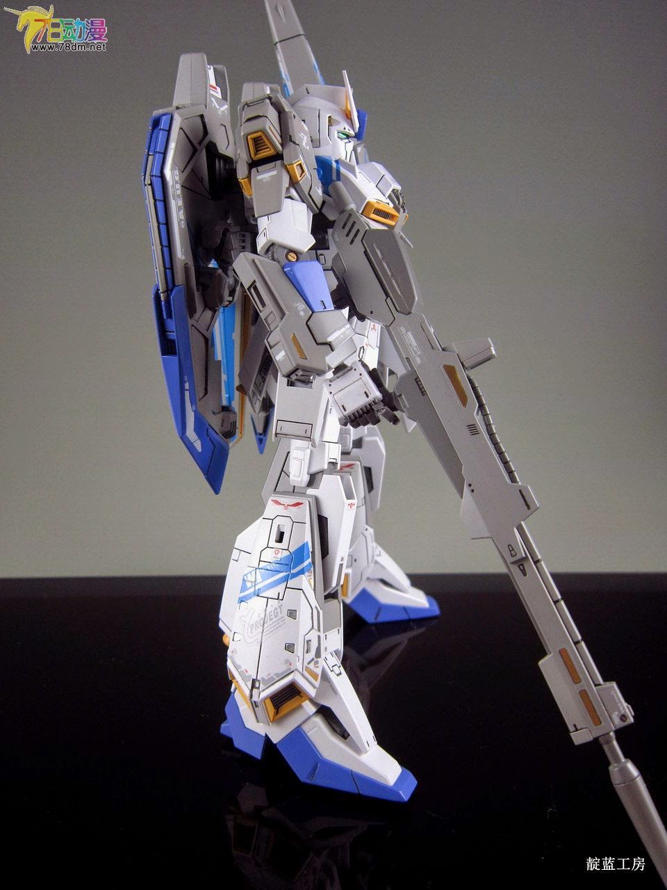 RG 1/144 High Maneuver Zeta III Gundam Custom Build