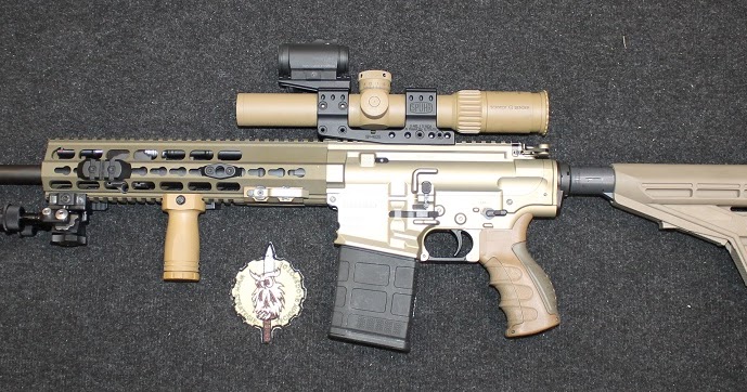 STRATEGIE & TECHNIK: C. G. Haenel CR308 - neuer Selbstlader aus Suhl