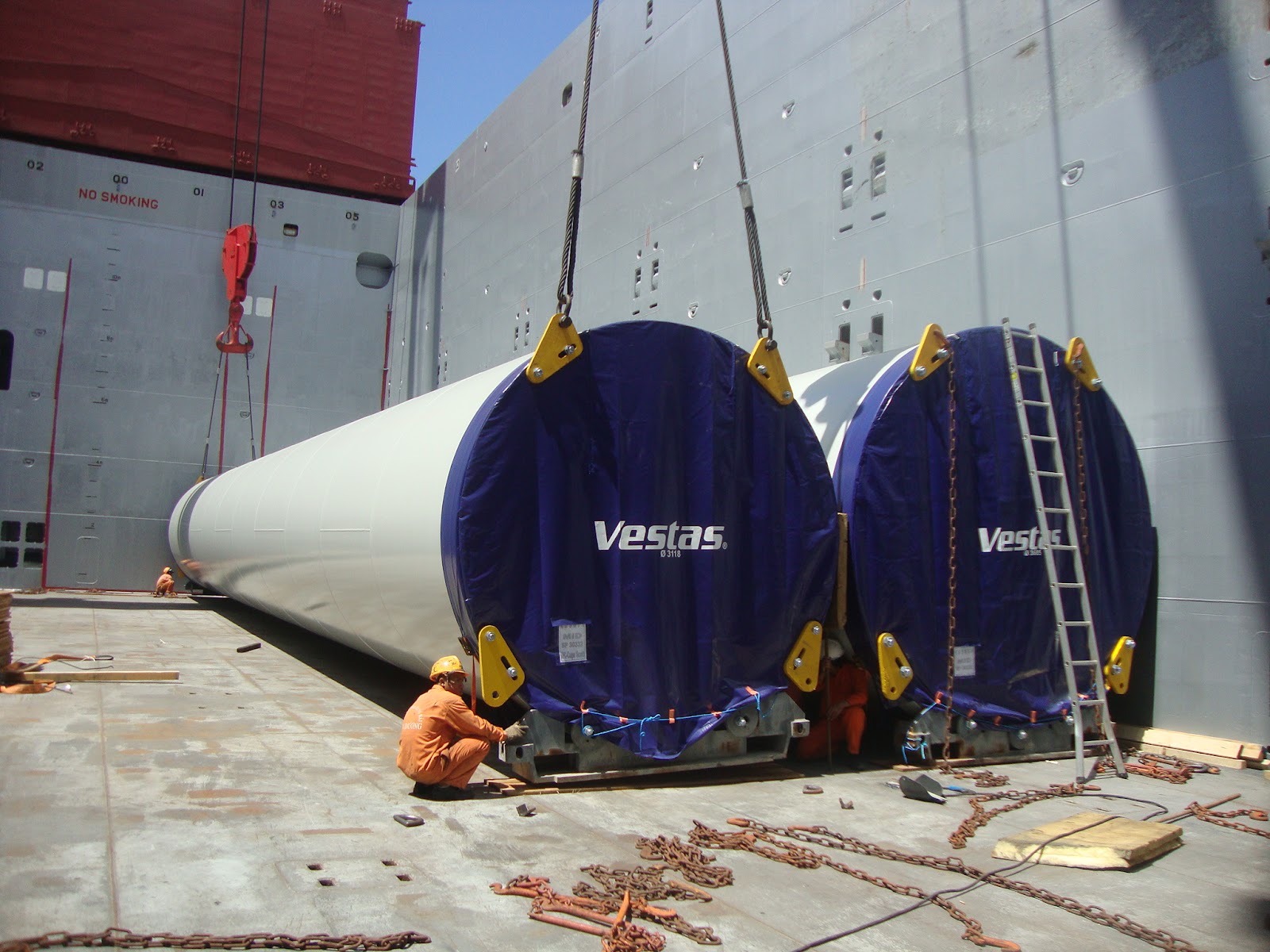 Loading Lashing Inspection