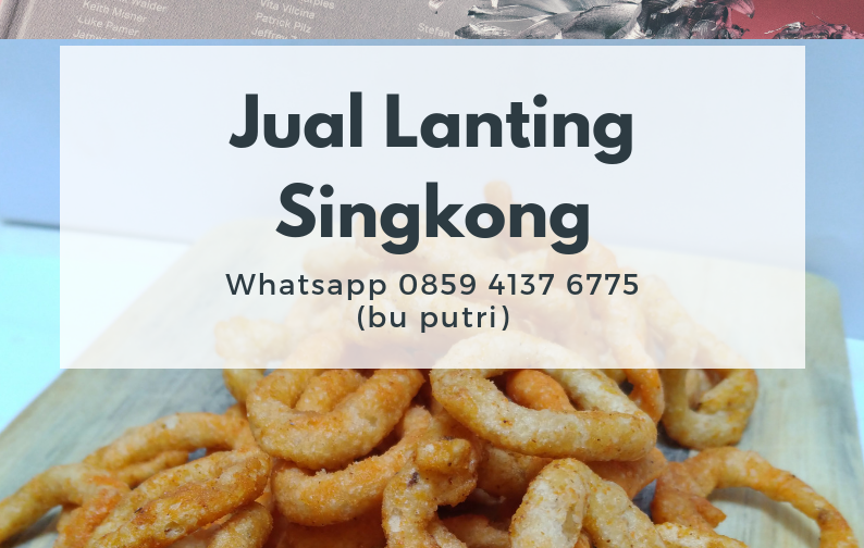 Lanting Singkong Khas Cilacap