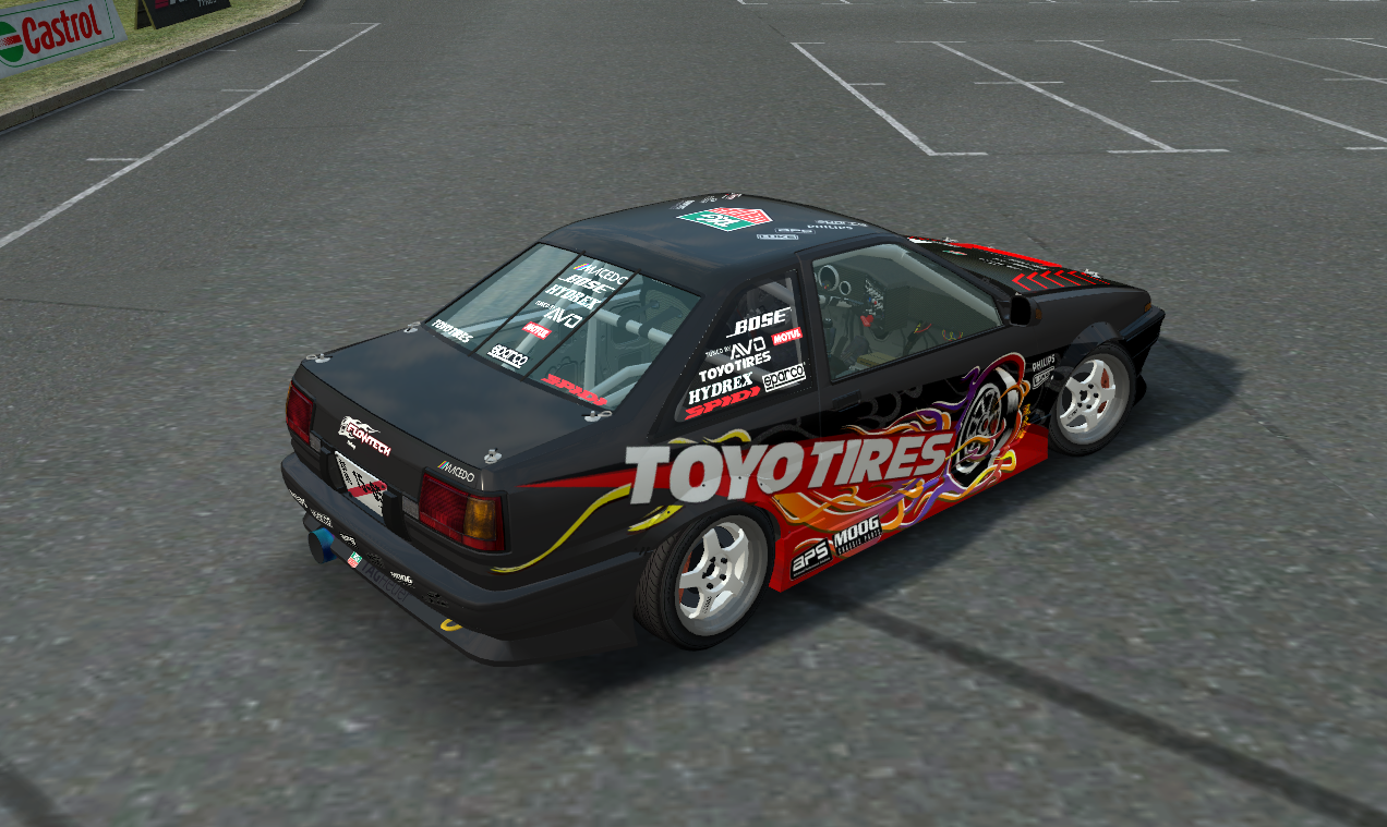 Xr - Ae86 Coupé - D1gp V2.0.1 - 2006 Subaru Legacy