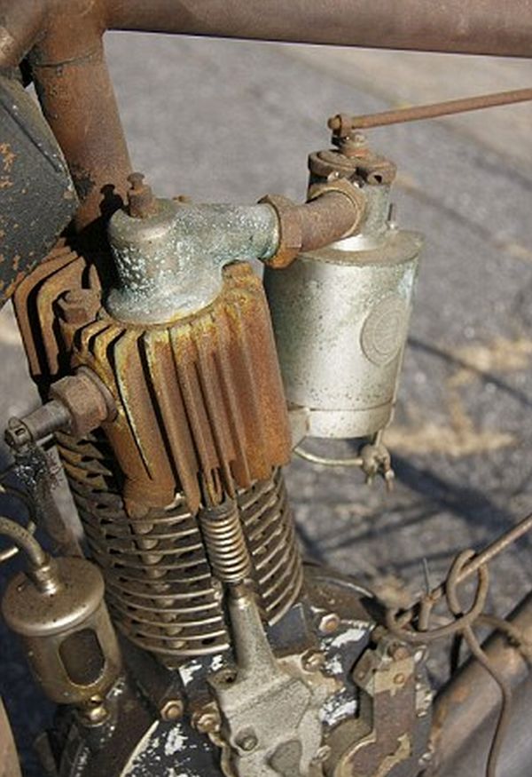 1906 Indian Camelback motorcycle
