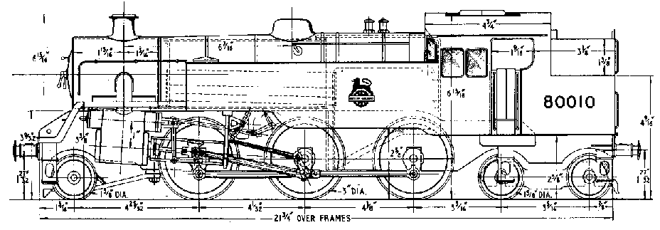 Steam Memories: British Railways standard class 4 tank engine 8XXXX series