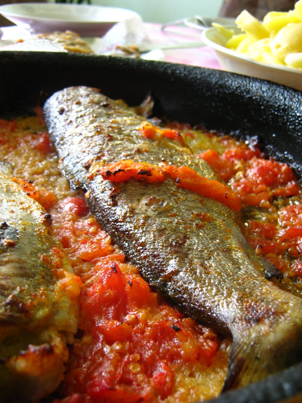 Nirmela - moji recepti: Riba s povrćem