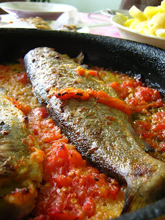 Nirmela - moji recepti: Riba s povrćem