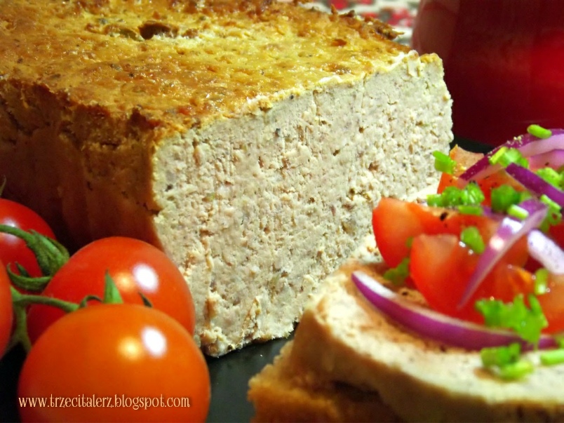 Trzeci Talerz - podkarpacki blog kulinarny: Polski pasztet z królika