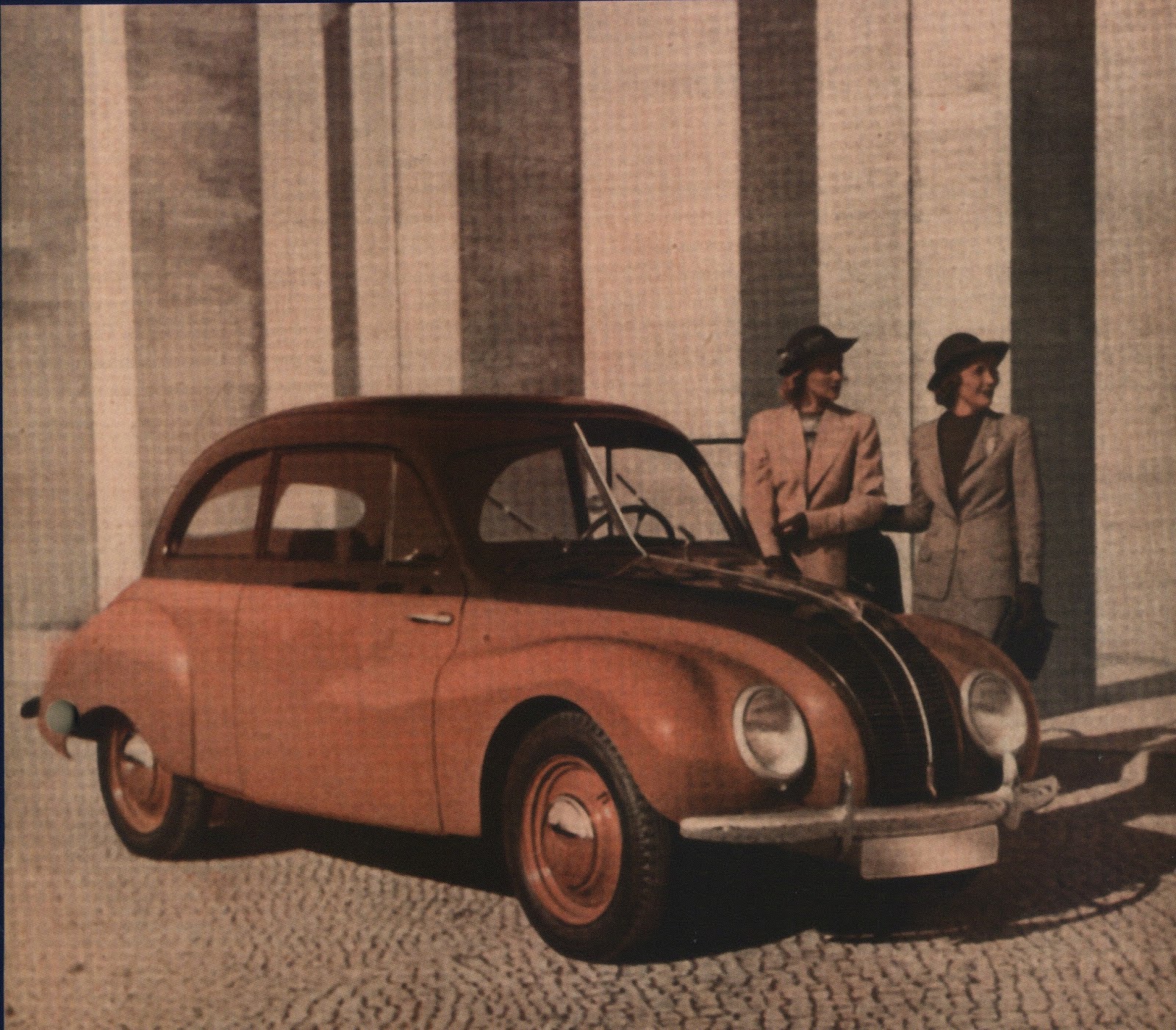 DKW Auto-Union Project: The Development of the DKW F9