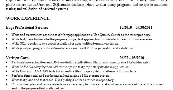 Contract Position Resume Examples in Word Format Free Download