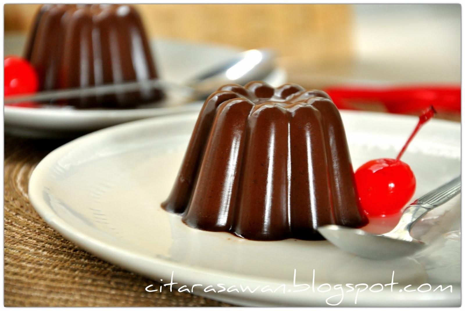 Resep Puding Cokelat