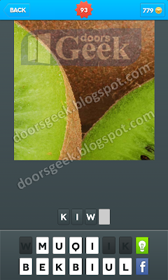 Zoomed In - Photo Word Game Level 93 ~ Doors Geek