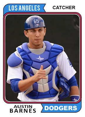 Dodgers Blue Heaven: Welcome to LA, Austin Barnes!