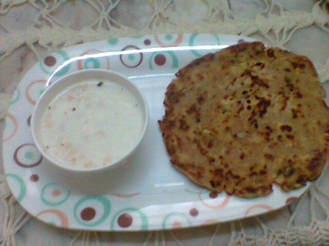 Lachedar parantha with paneer stuffing | Ultimate Recipes