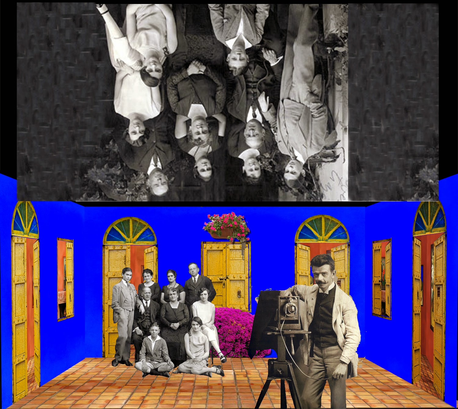 Frida, Pinche Vida: Post 5: Interesting Scenes of Frida's life