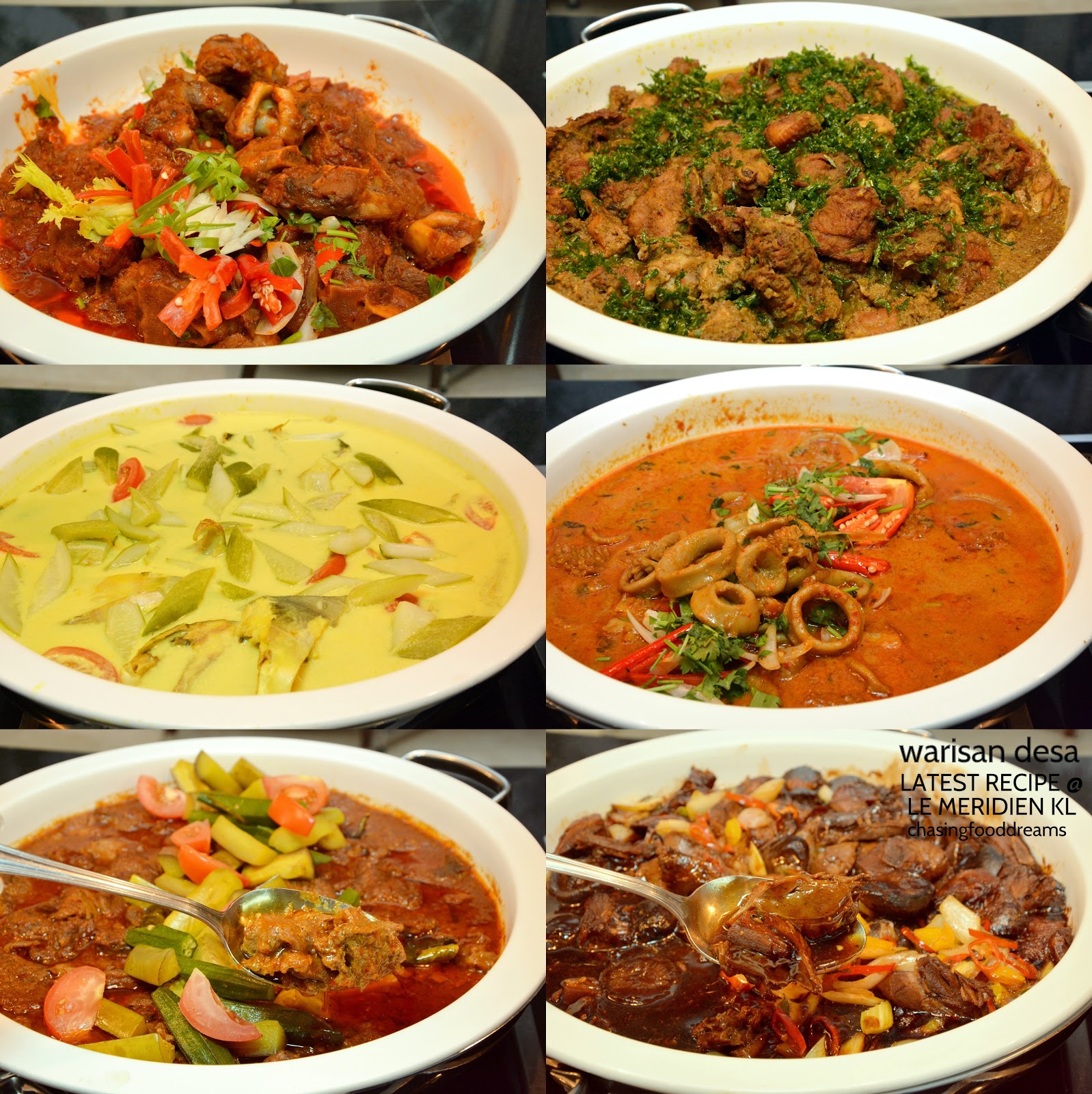 CHASING FOOD DREAMS: Latest Recipe Buka Puasa Buffet @ Le Meridien ...