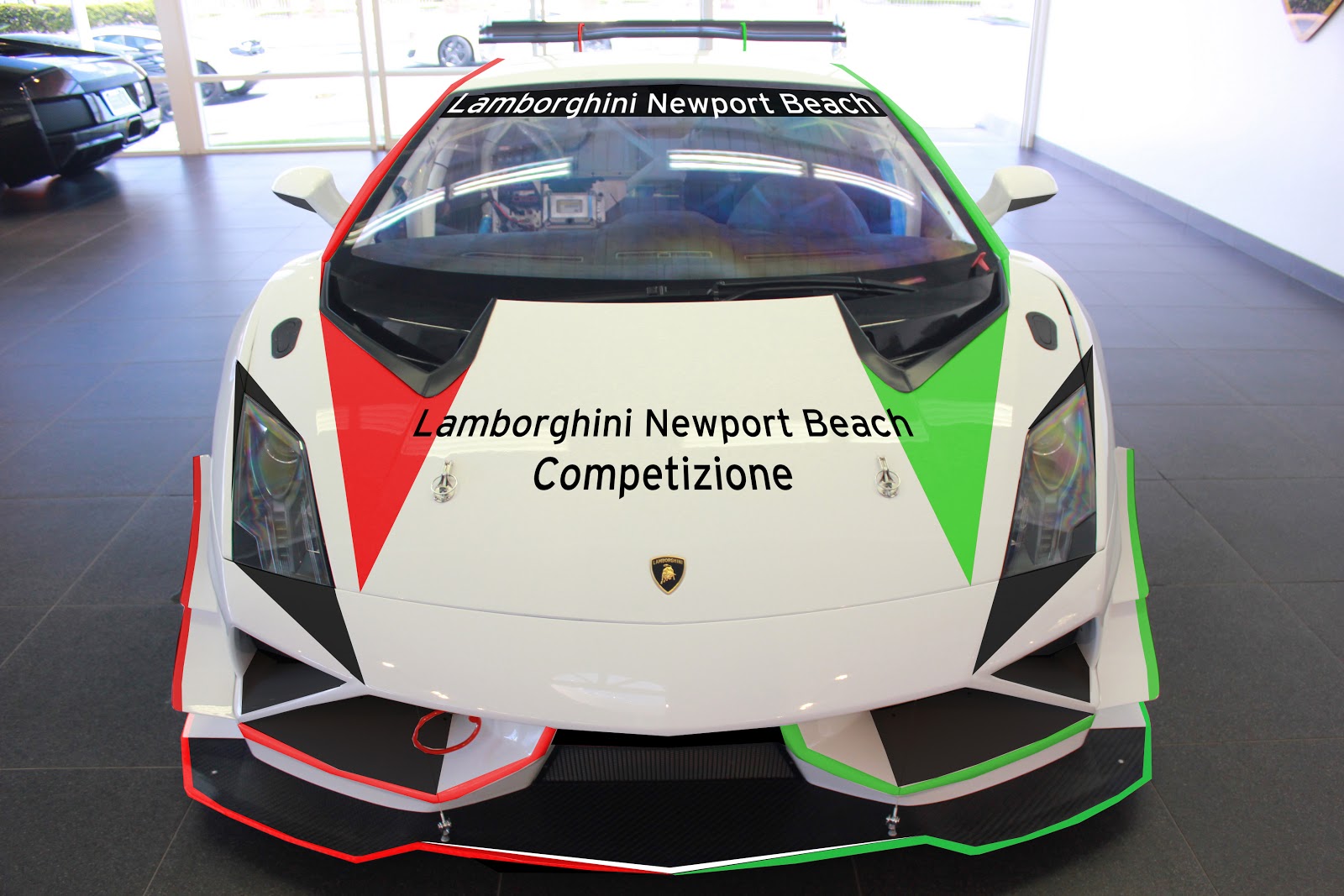 Lamborghini Newport Beach Blog: Design the graphics for the Lamborghini ...