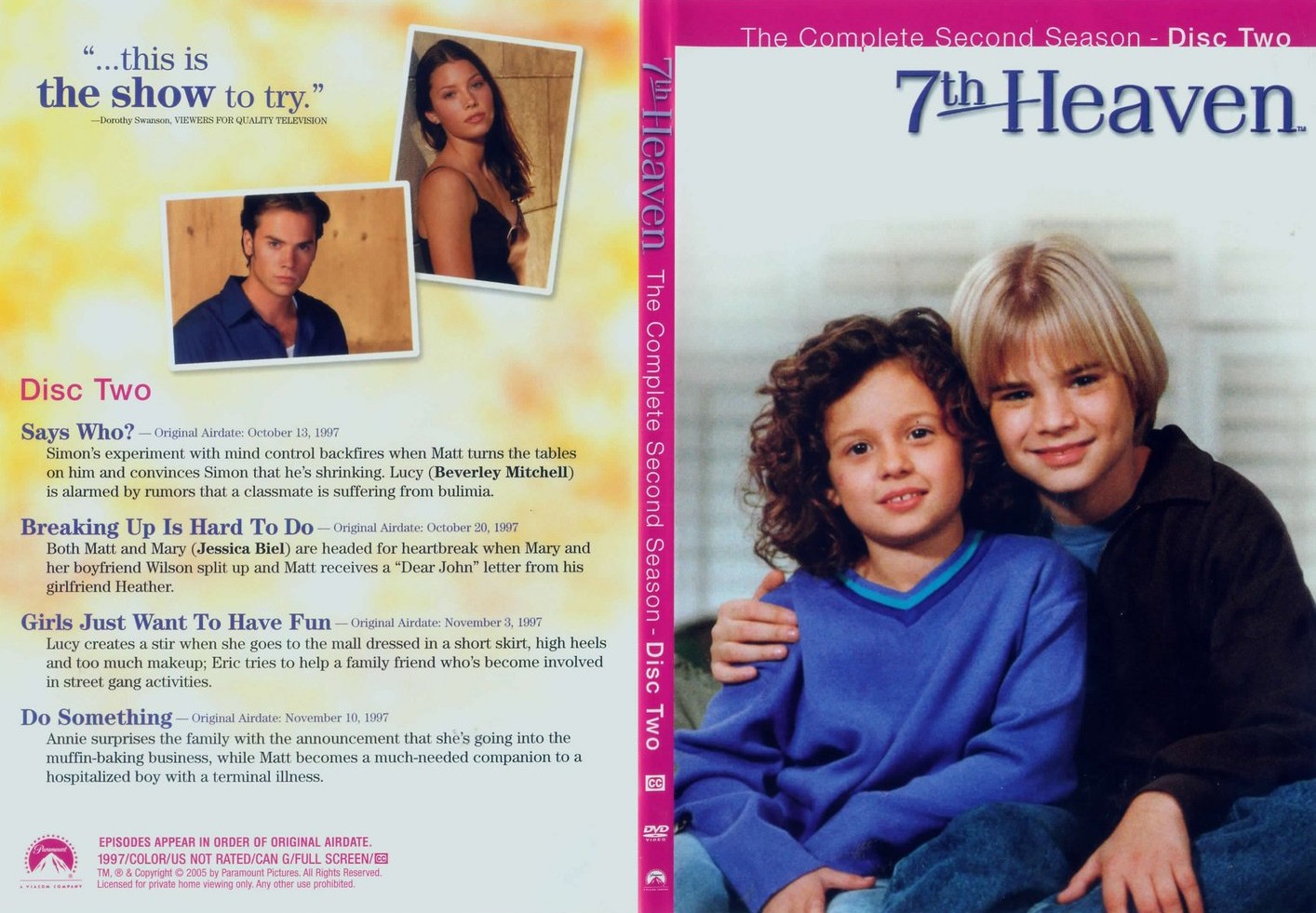 Filmovízia: 7th Heaven [1996-2007]