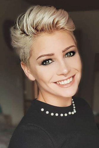 14 Stylish Short Hair Ideas If You Want All Eyes On You ~ New Hairstyles
