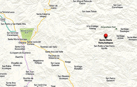 Oaxaca-The Year After: One Special Place - Santa Maria Tlahuitoltepec