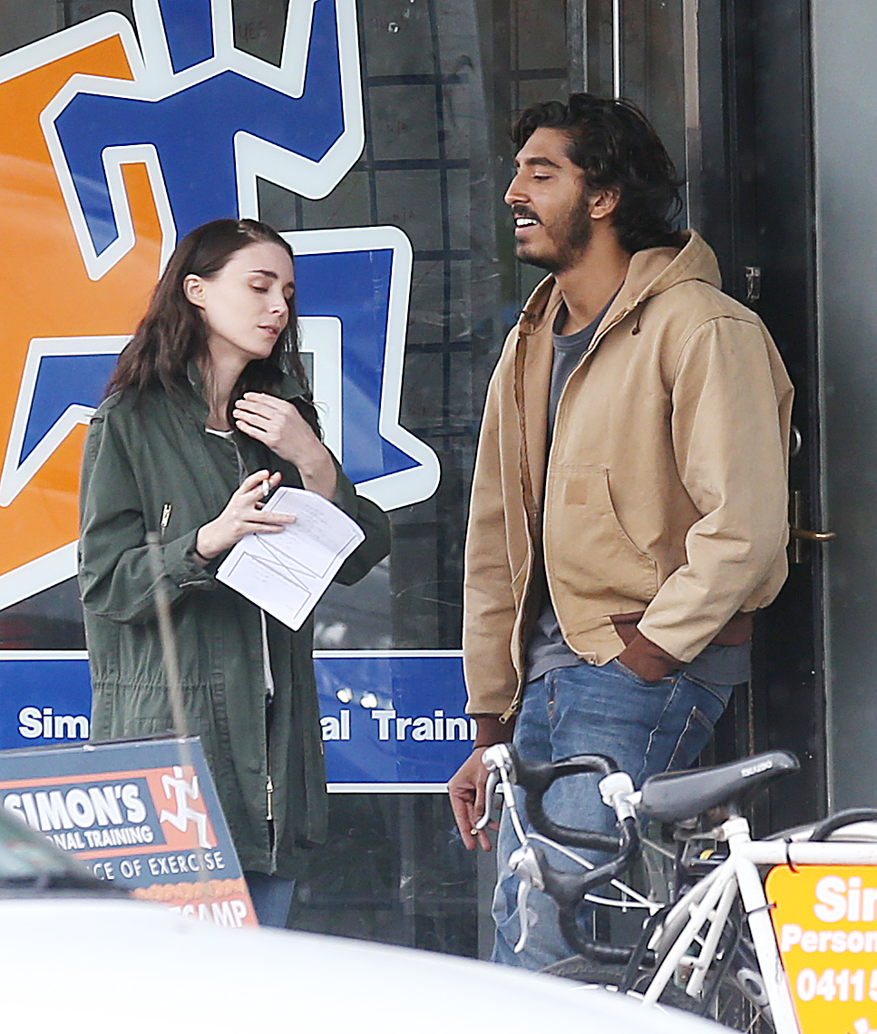 Primer Poster de "Lion" (2016)