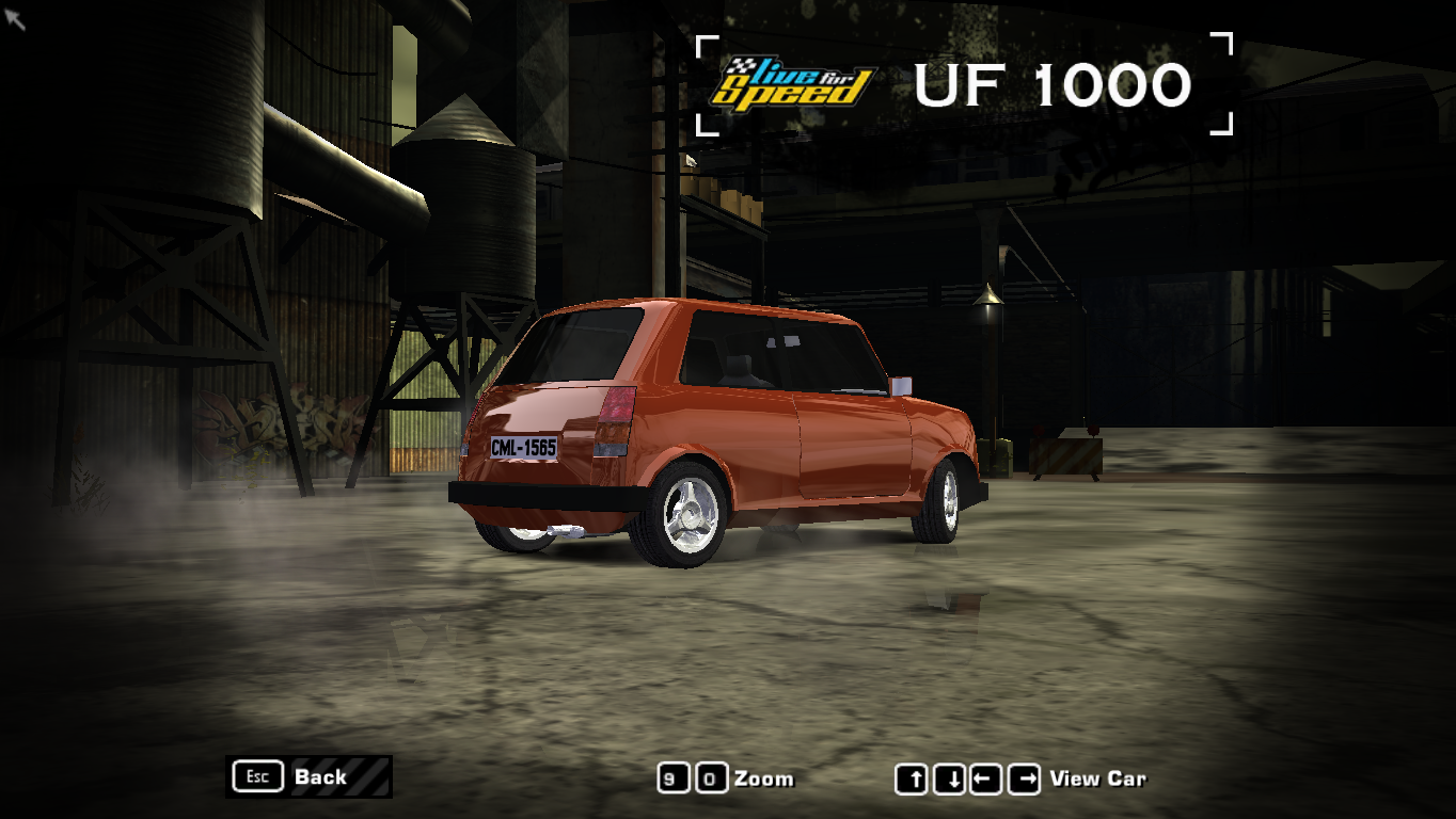 Live for Speed UF 1000