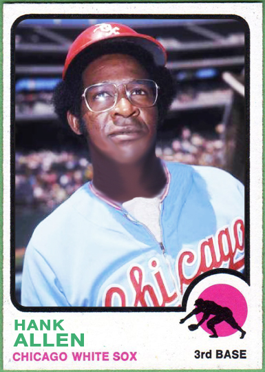 WHEN TOPPS HAD (BASE)BALLS!: NOT REALLY MISSING IN ACTION- 1973 HANK ALLEN
