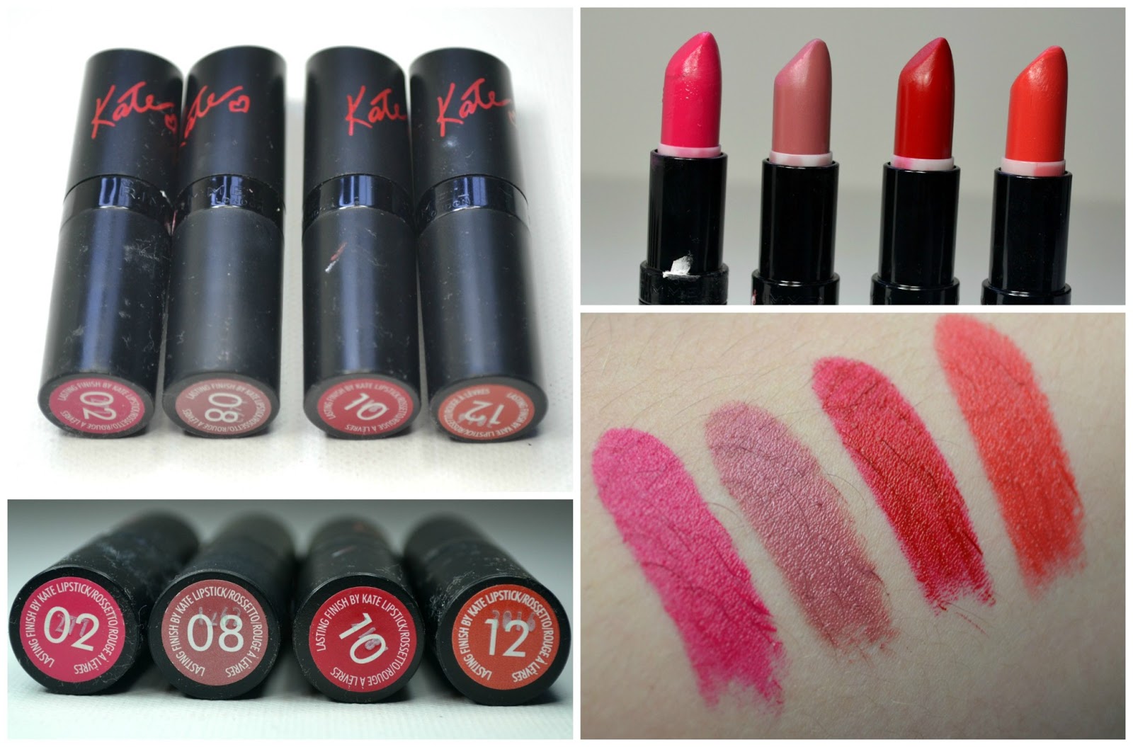 CarolinaCupcake Makeup: My Rimmel London Lipstick Collection! (Review ...