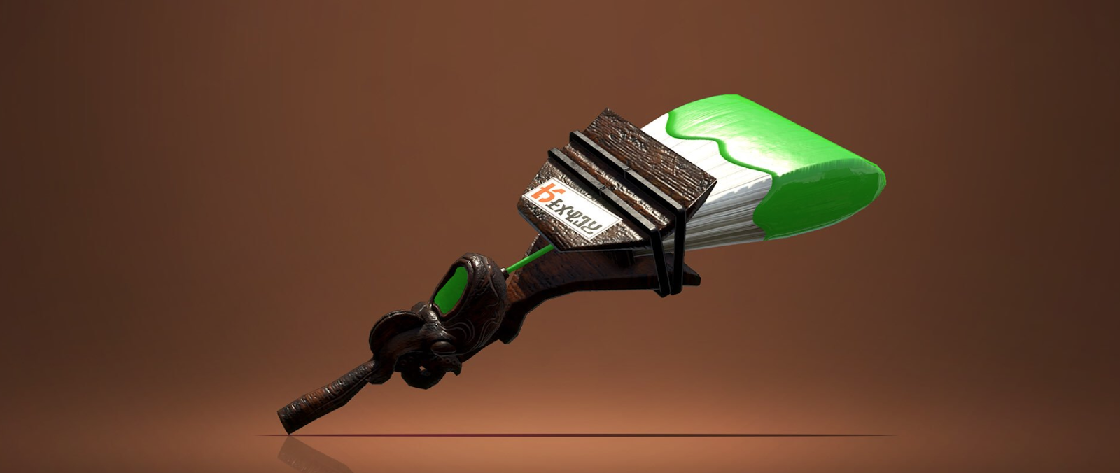 Octobrush Nouveau é a nova arma da semana do game Splatoon 2 | A Casa ...