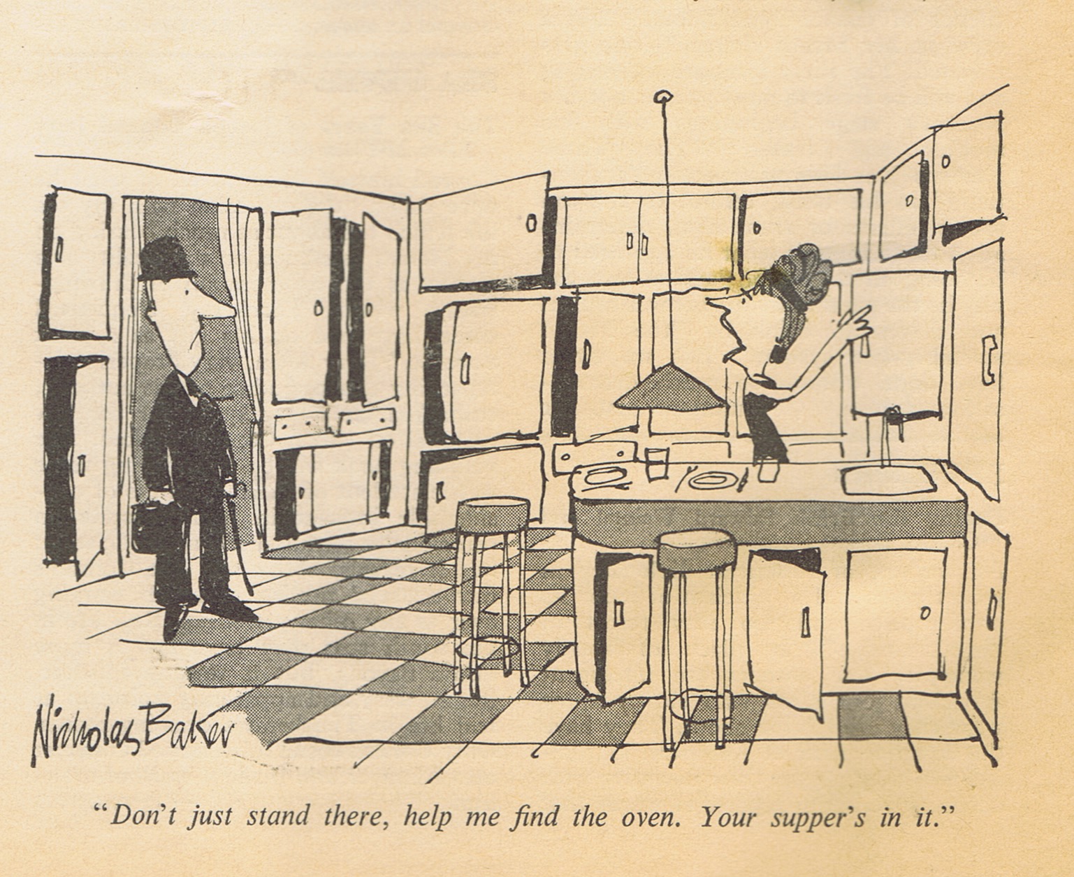 Mike Lynch Cartoons: From the Dick Buchanan Files: More 1960s Cartoons ...