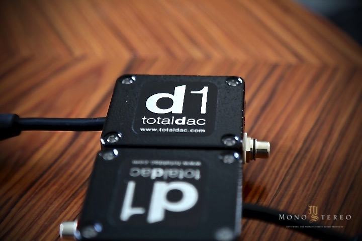 TOTALDAC D-1 Dual DAC arrived! – M & S | Ultimate High-Fidelity