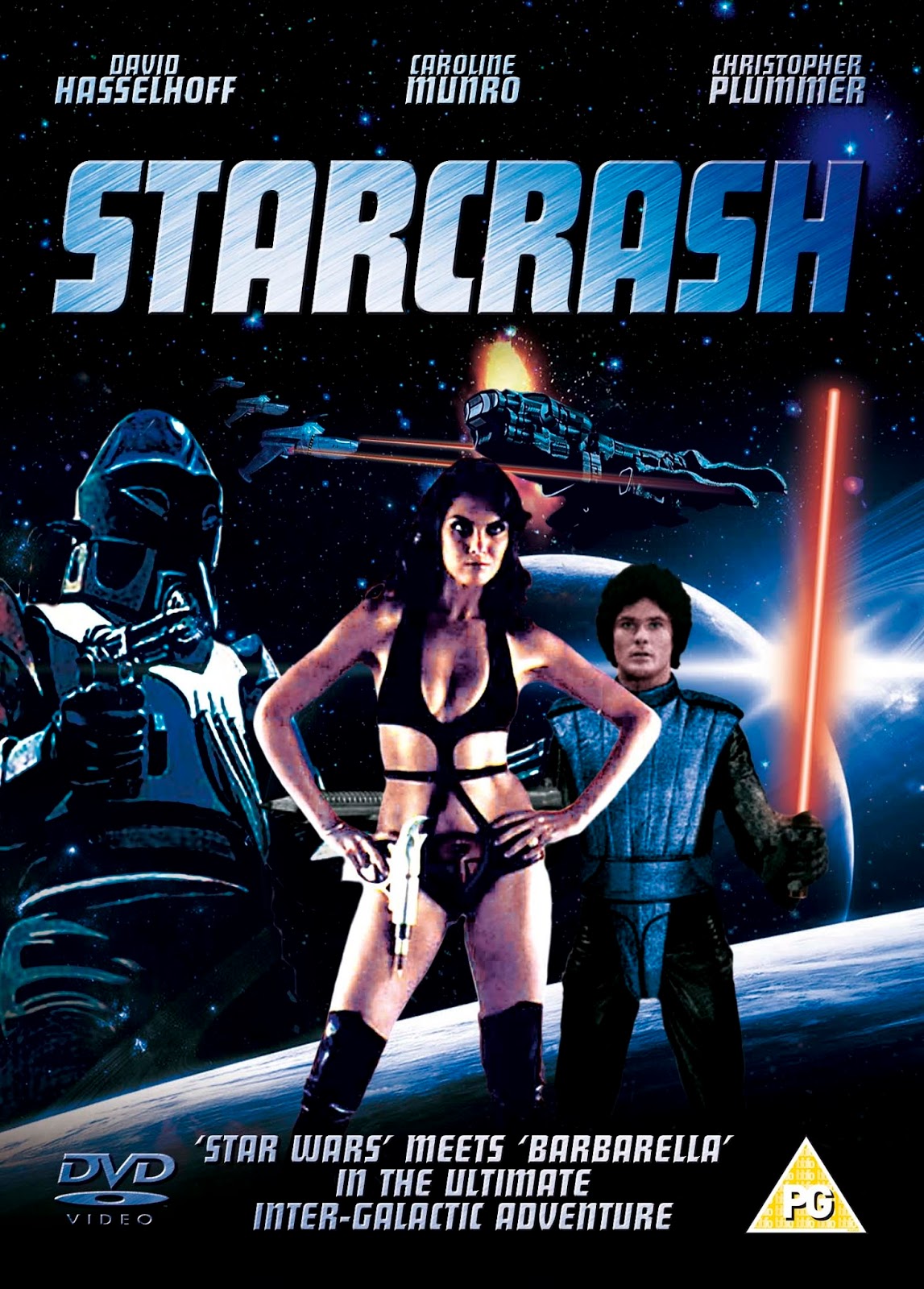 The Crazy World Of One Peter Ugarte: Starcrash (1978) – Film Review - Caroline Munro