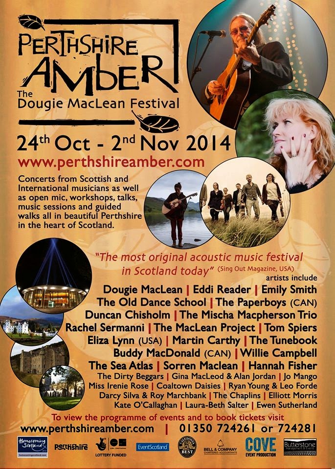 Scotland My Scotland: Dougie MacLean's Perthshire Amber Music Festival