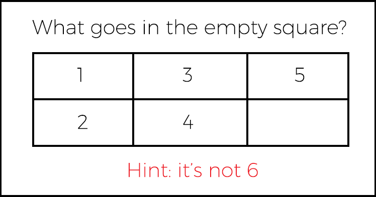 What goes in the empty square? - with Answer - Forward Junction Puzzles