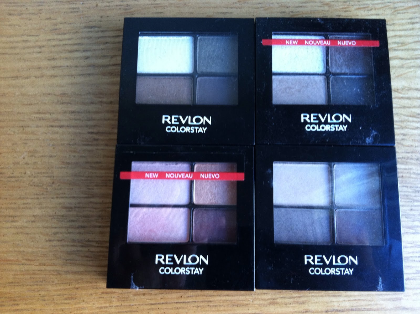 Beautysnitch22: Revlon Colorstay Eyeshadow Quads :)
