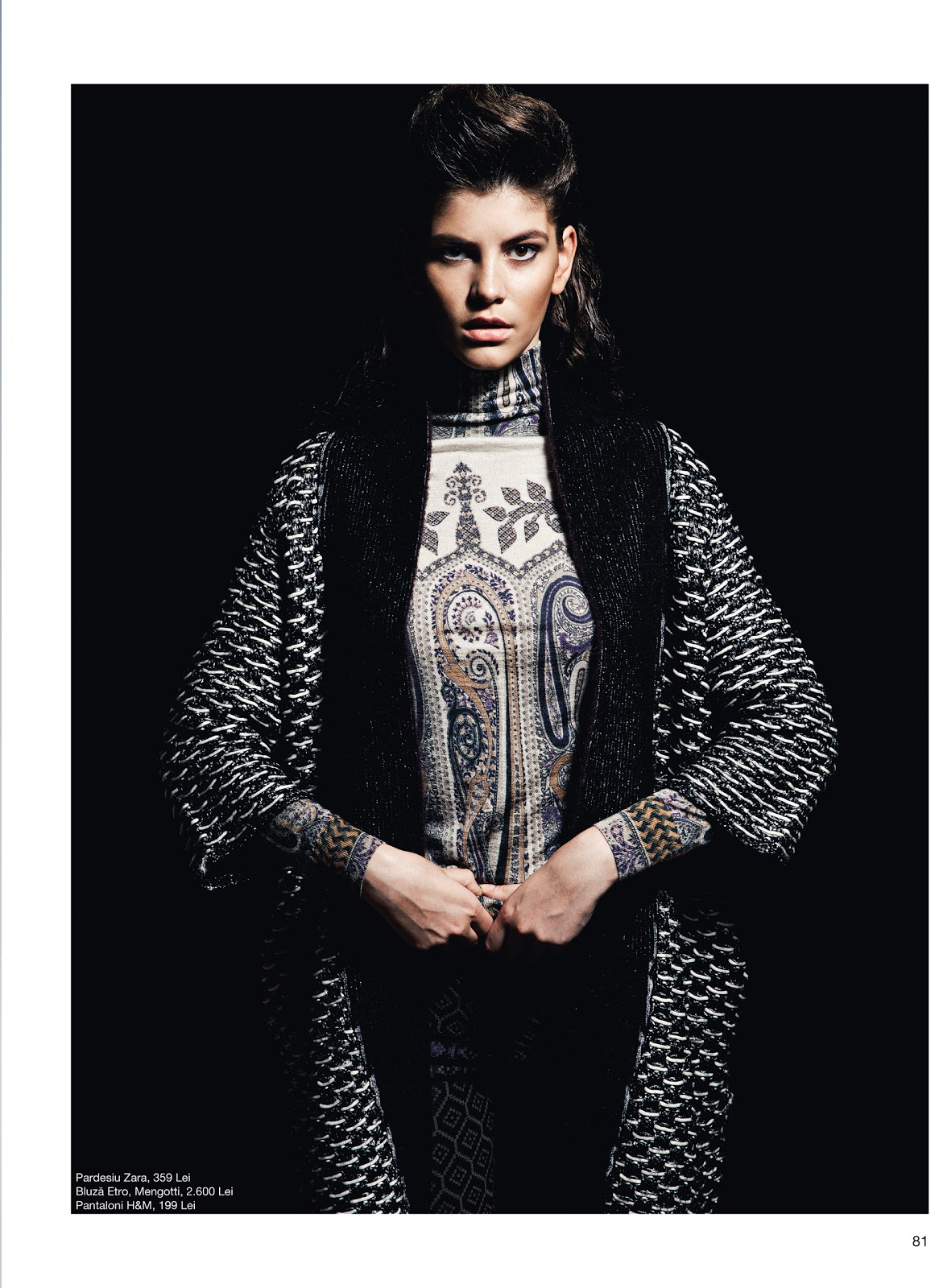 MAJOR MODEL WOMEN: Laura G. in Beau Monde