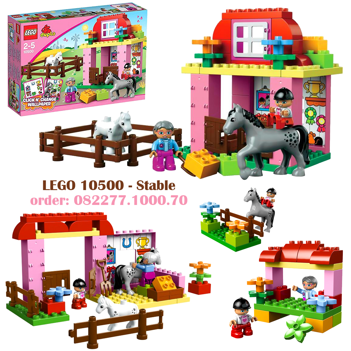 OBRAL LEGO: LEGO DUPLO for GIRL