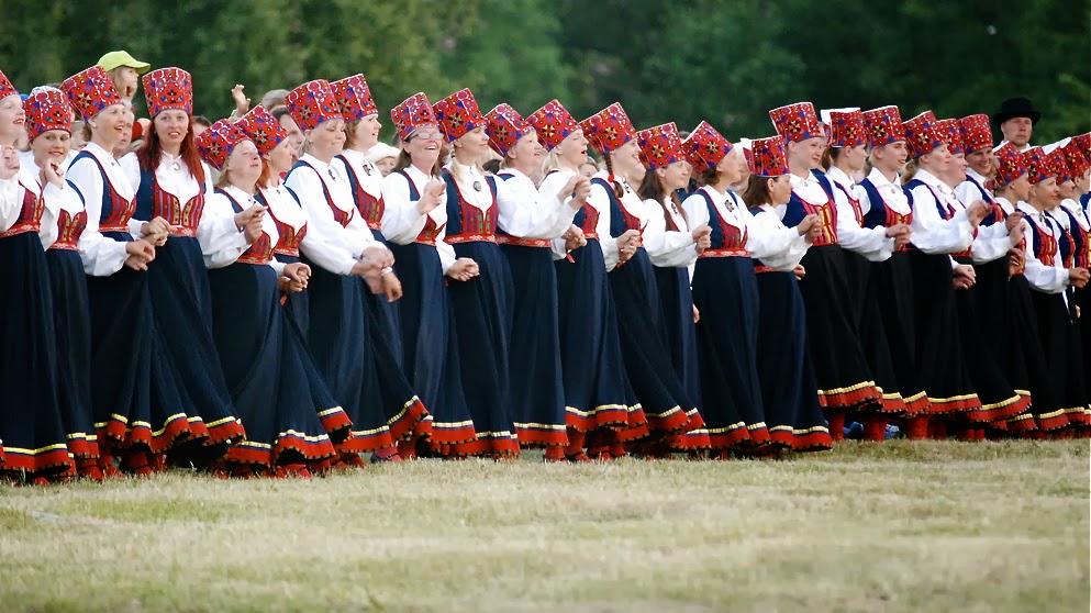 Estonia - Paradise of the North: October 2013