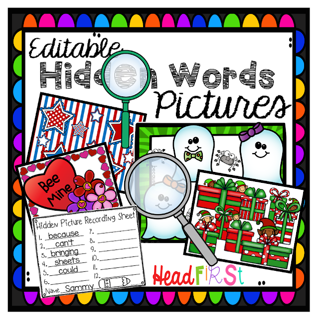 Headfirst - a blog for primary teachers by a first grade teacher: A ...