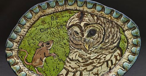 My Owl Barn: Illustrated Ceramics by Lisa Naples