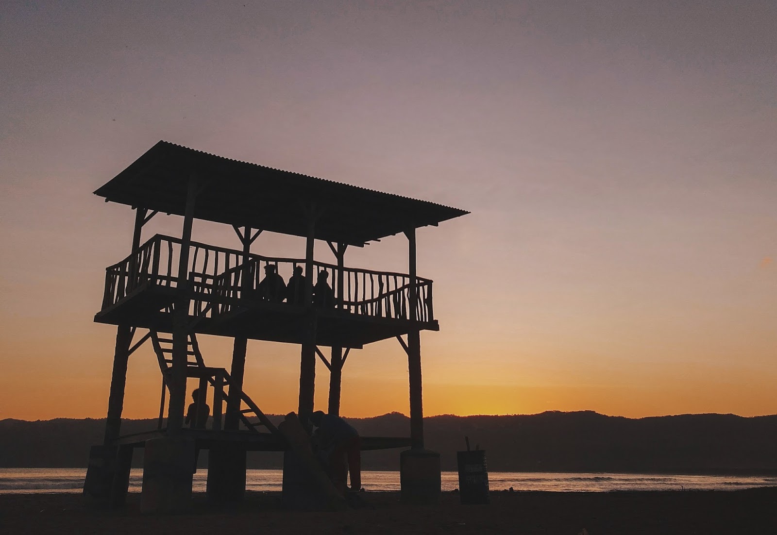 sore di pantai pancer door, Pacitan, Jawa Timur - MANDRA PAHLAWA