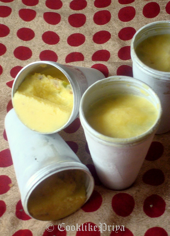 Cook like Priya: Kesar Pista Kulfi | Indian Kulfi Recipe | Frozen ...