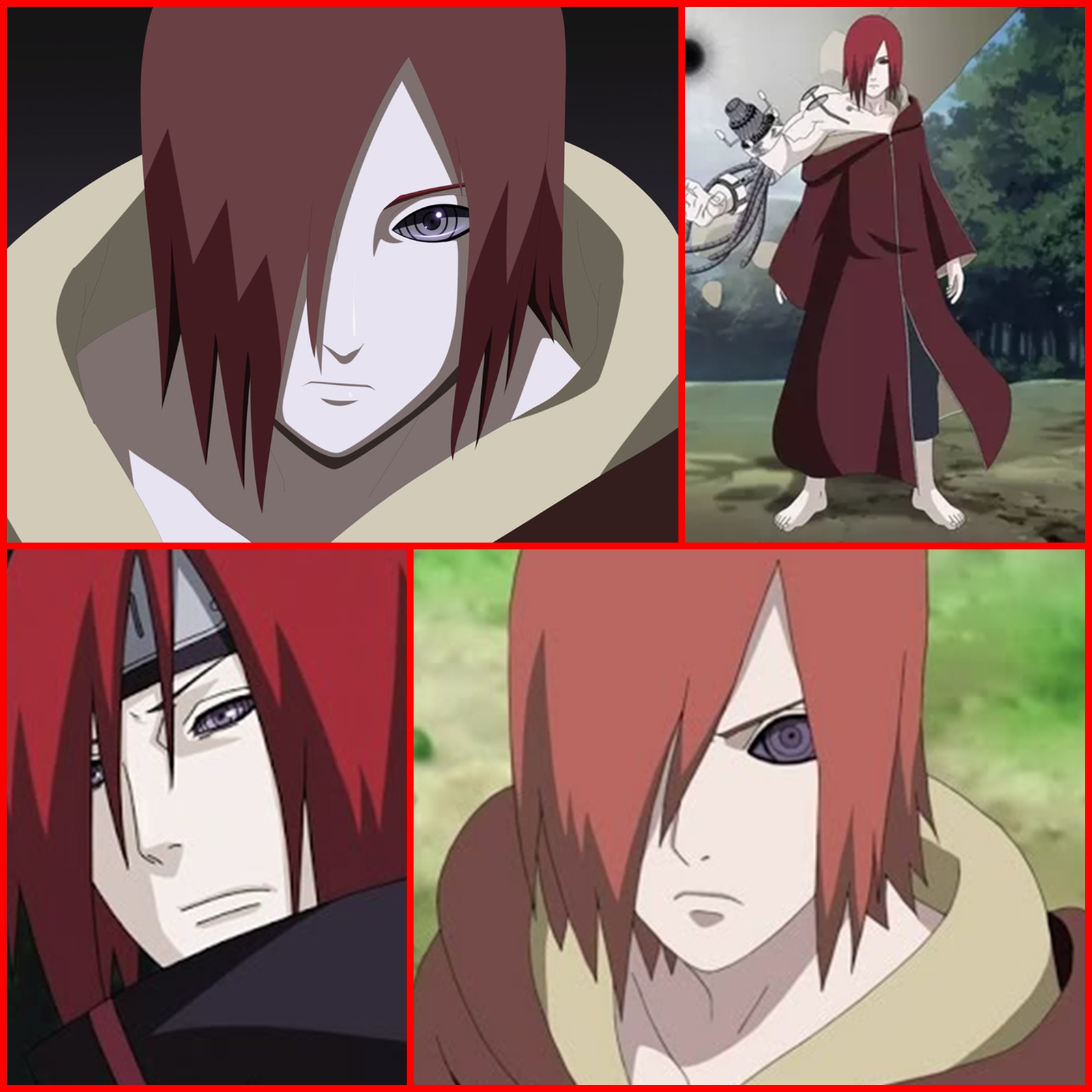 Những nhân vật từng bị Pain (Nagato) đánh bại trong Naruto
