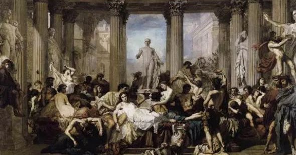 Common Grace Deliberations: Romans 1:24, 26, 28—“… For this cause God ...