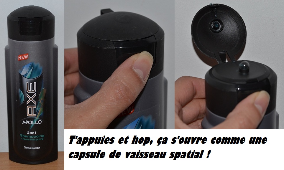 AXE Apollo : 30 ans d'effet AXE, ça se fête dans l'espace avec la AXE ...