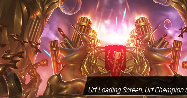 Surrender at 20: 2/15 PBE Update: Urf Loading Screen & CS Music